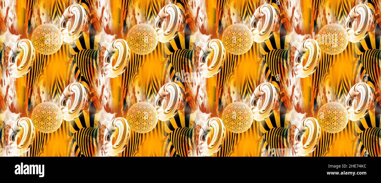 3d Seamless abstract artwork.Colorful texture background.Creative ...