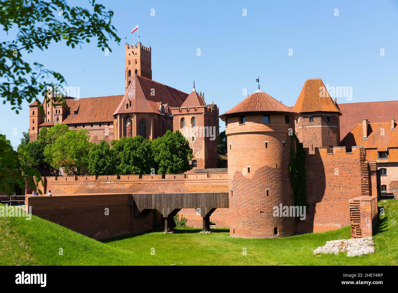 Malbork old town hi-res stock photography and images - Alamy