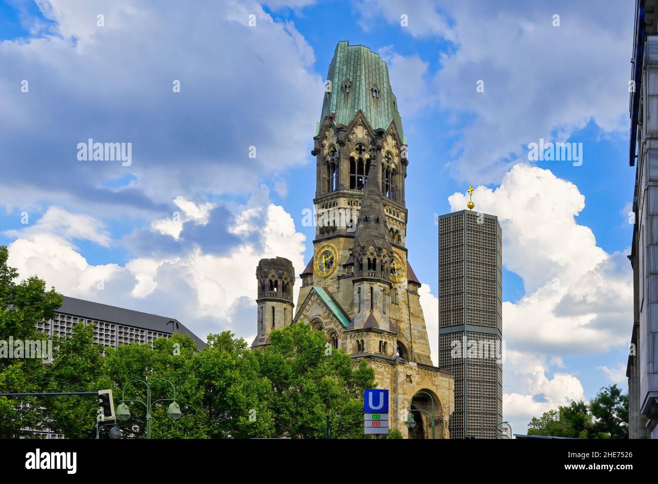 Kaiser wilhelm berlin historic hi-res stock photography and images - Alamy