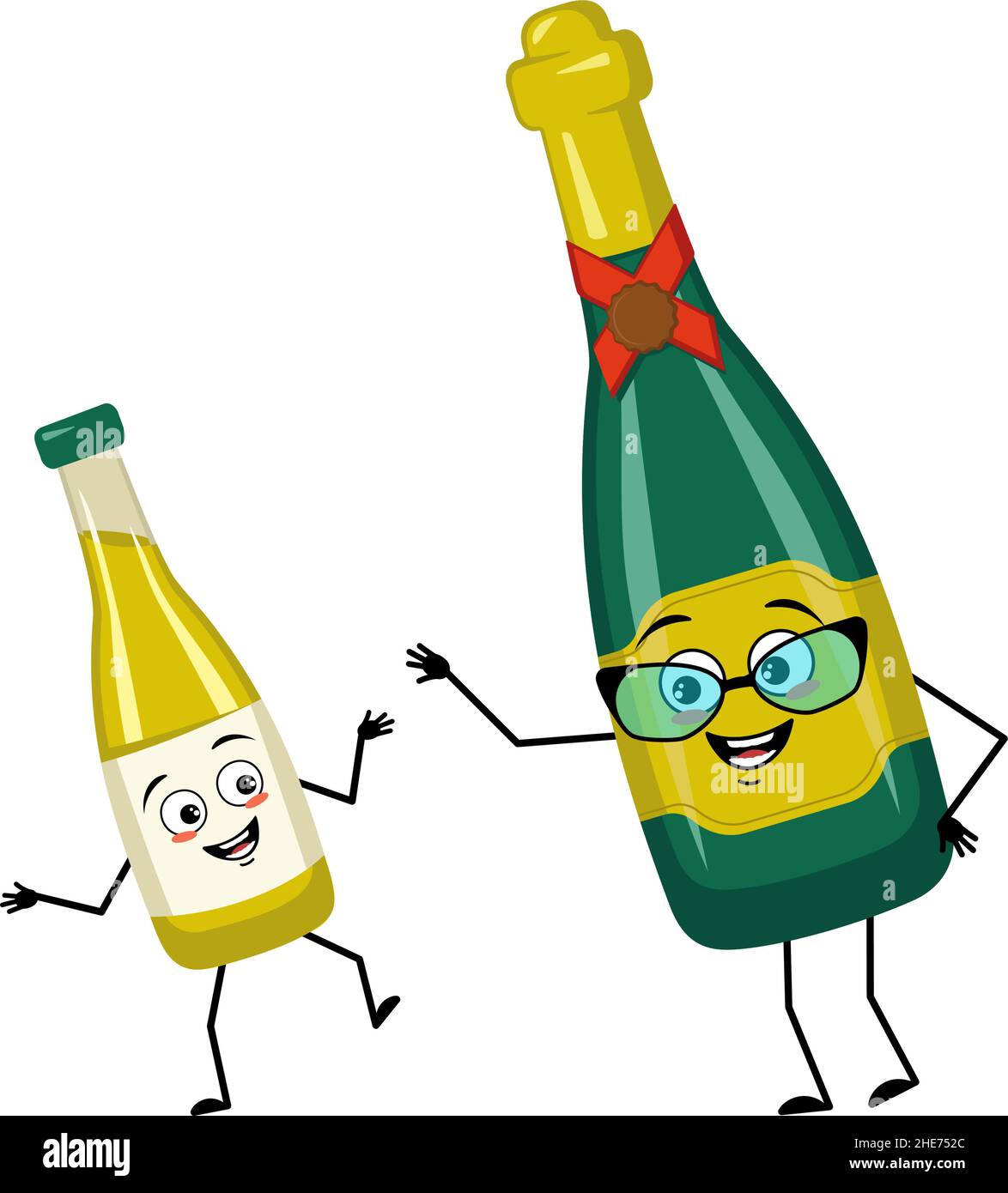 Wine celebrate holidays Stock Vector Images - Alamy