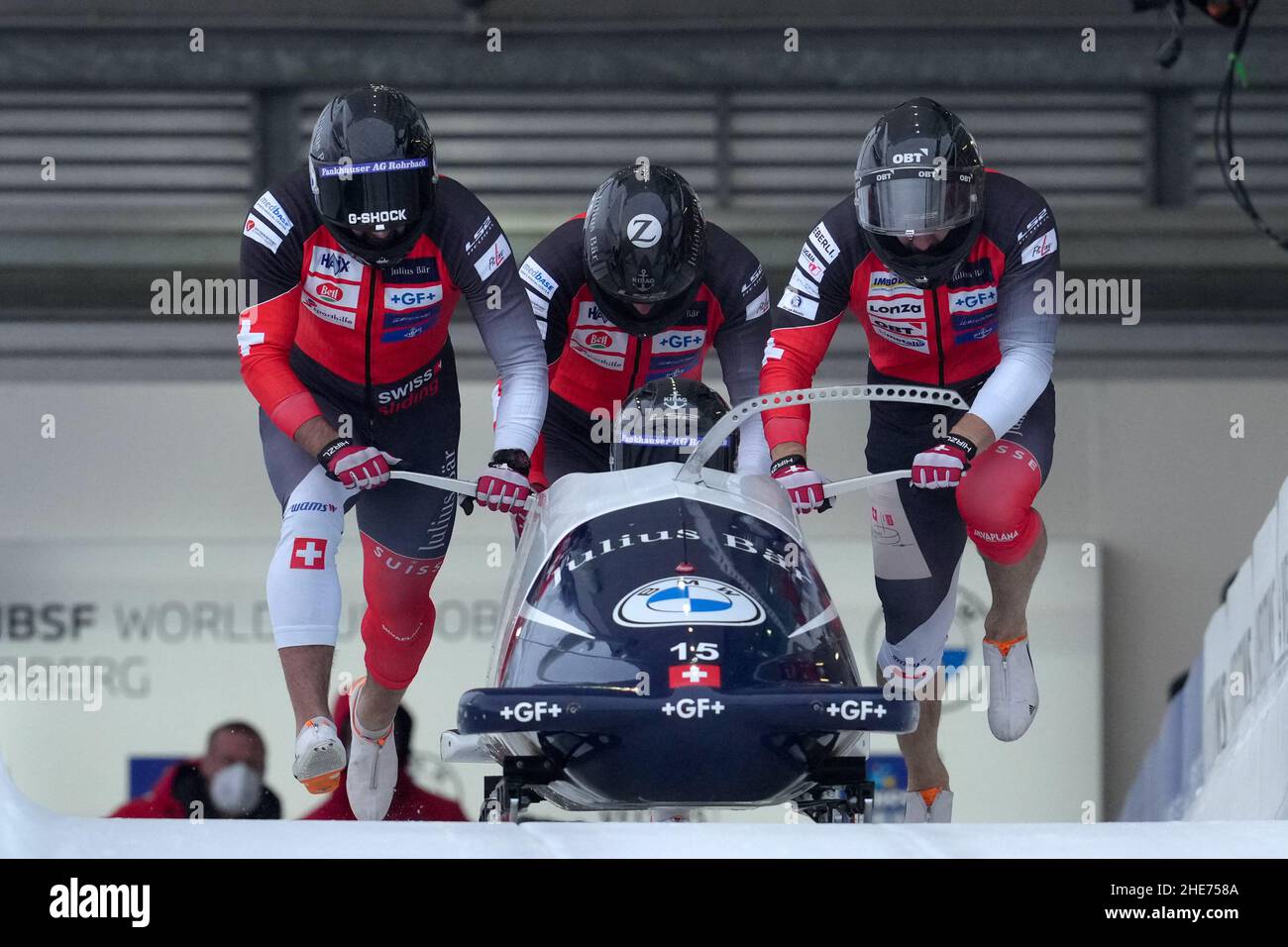 Winterberg, Germany. 09th Jan, 2022. WINTERBERG, GERMANY - JANUARY 9 ...