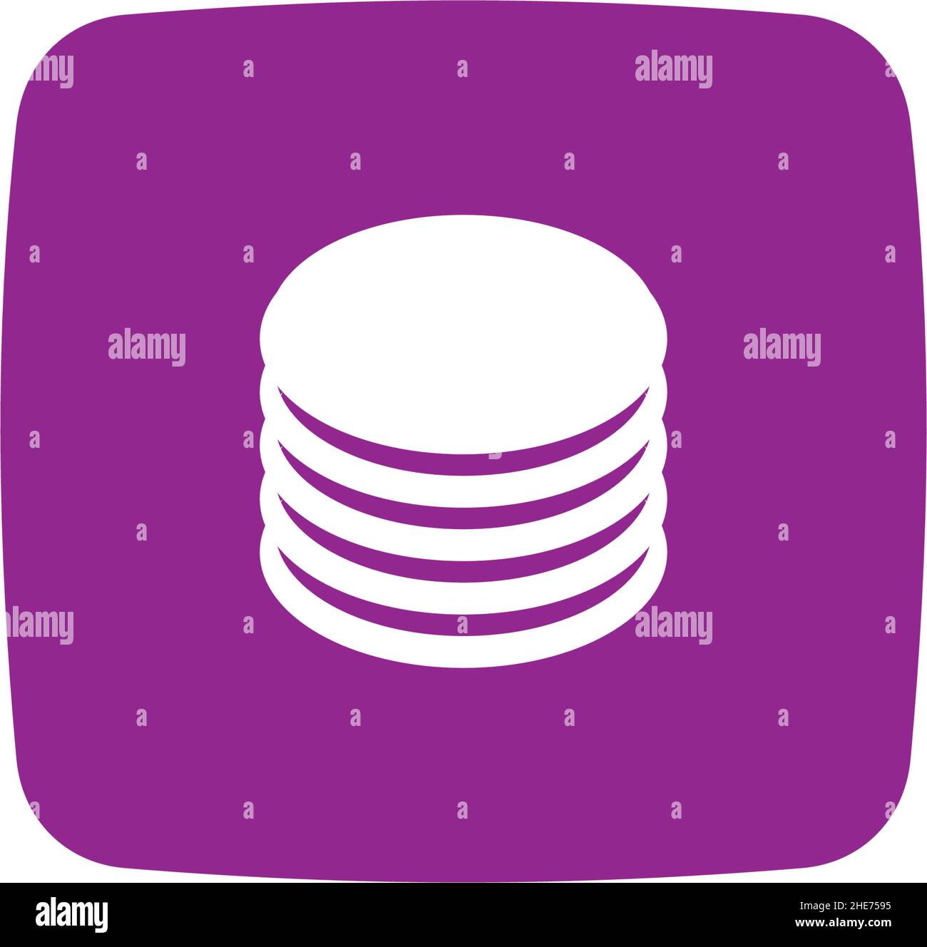 Virtual wallet money saving app vector logo design Stock Vector Image ...