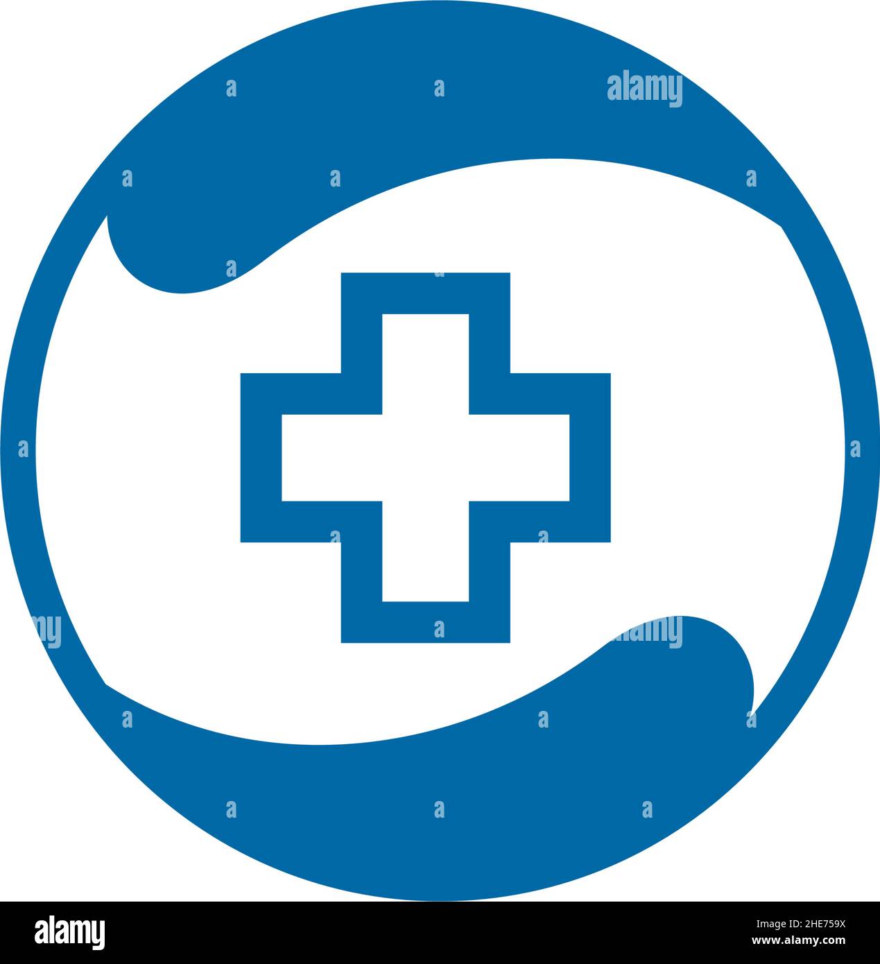 Online medical app tech vector logo design Stock Vector Image & Art - Alamy