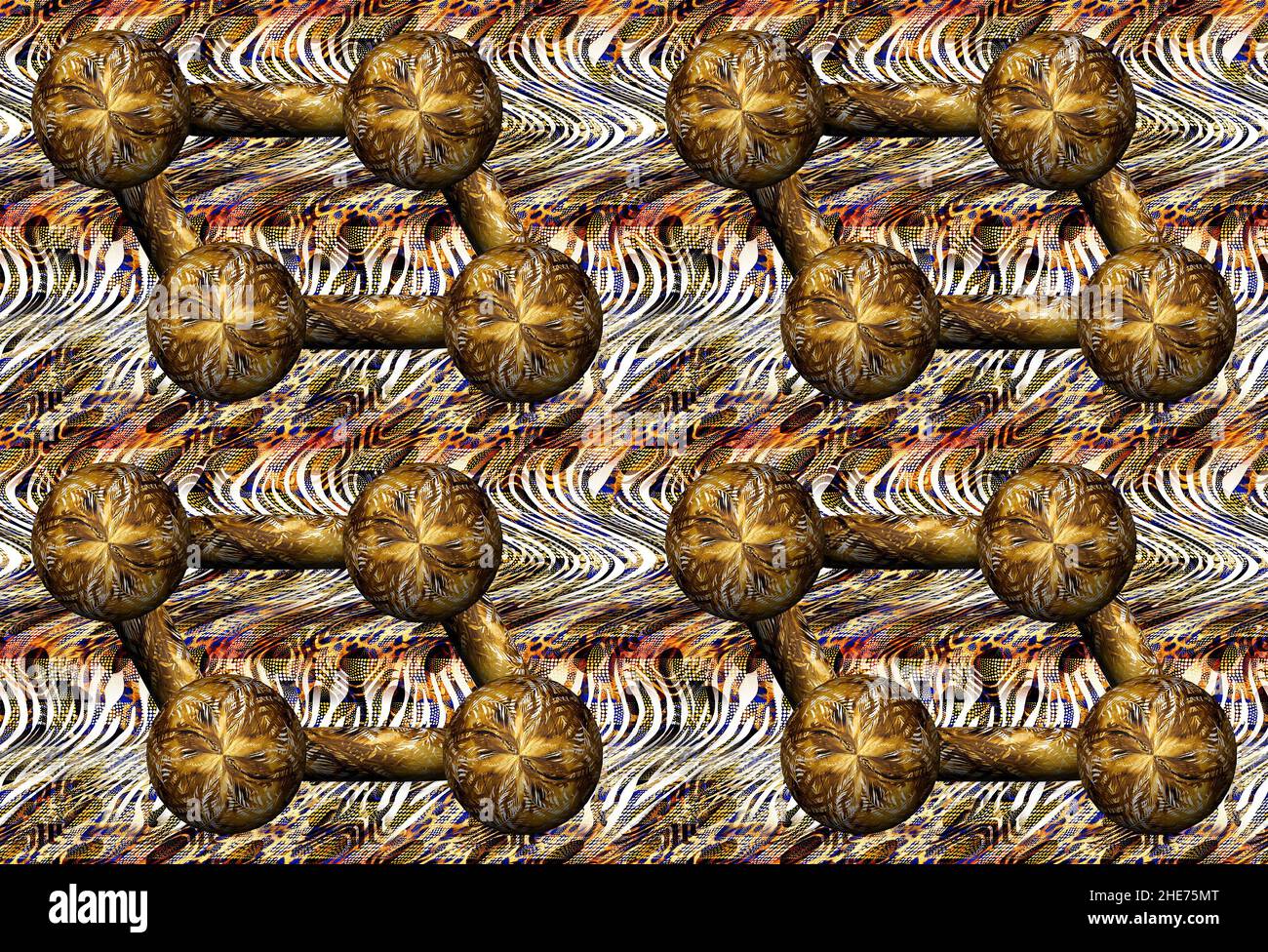 3d Seamless abstract artwork.Colorful texture background.Creative ...