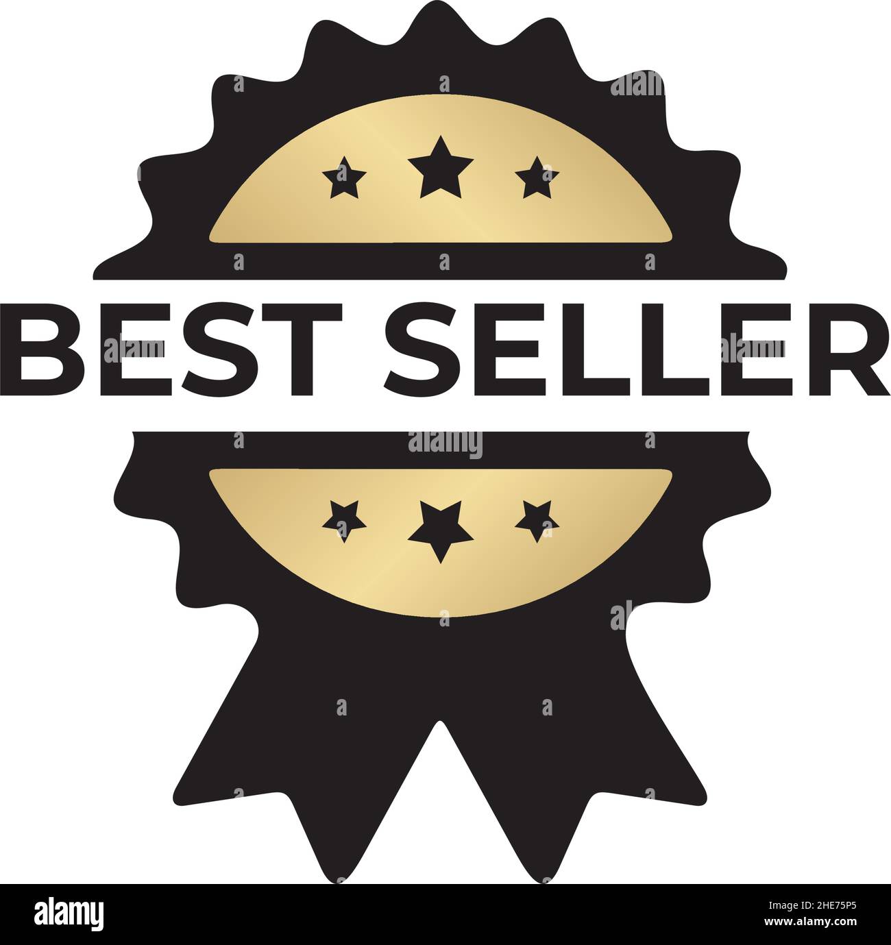 Best seller logo hi-res stock photography and images - Alamy