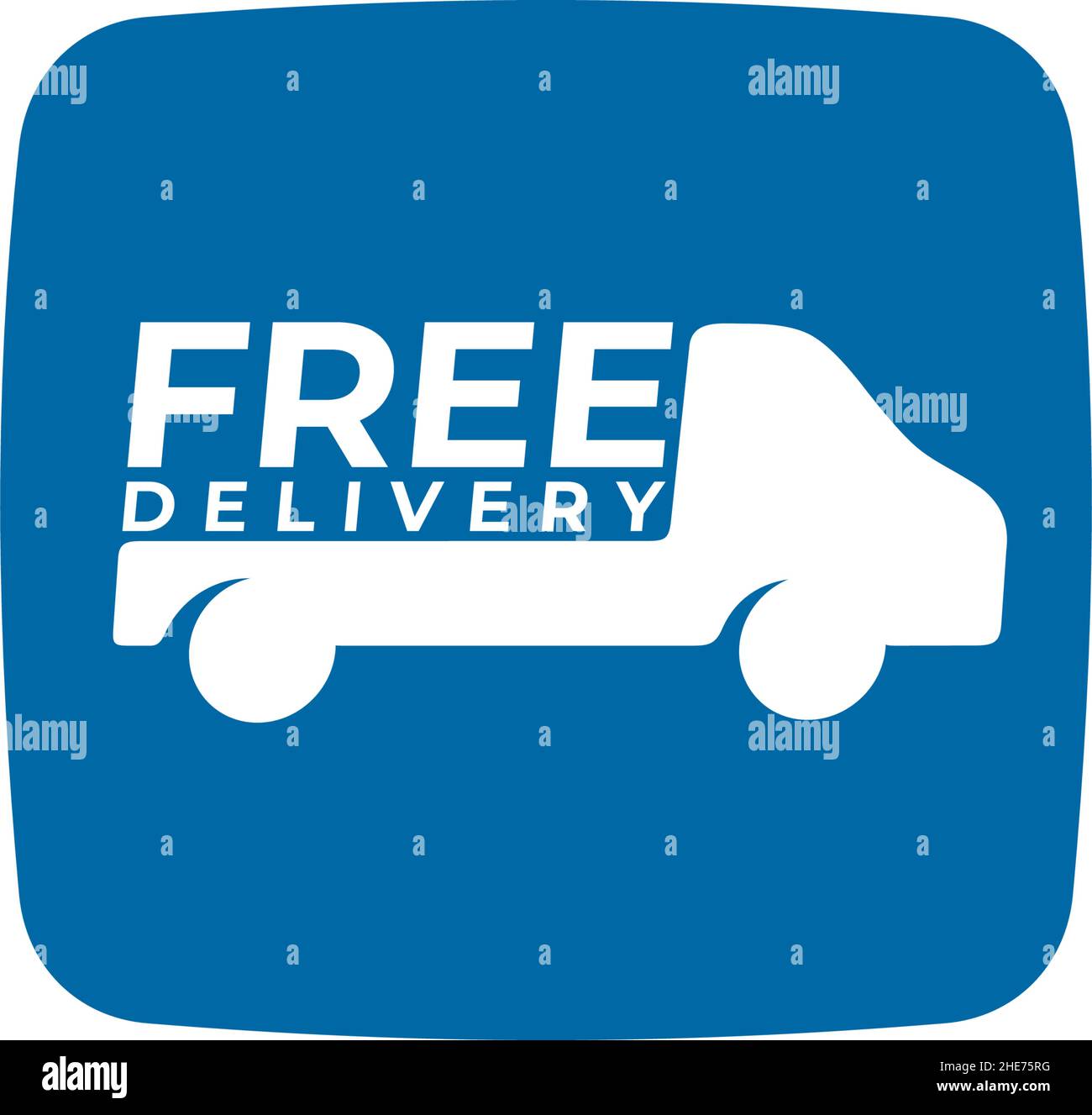 Online car delivery app vector logo design Stock Vector Image & Art - Alamy