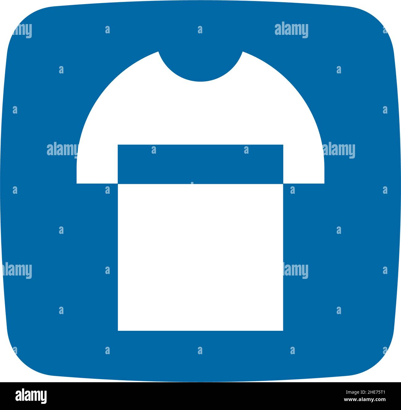 Clothes app Stock Vector Images - Alamy