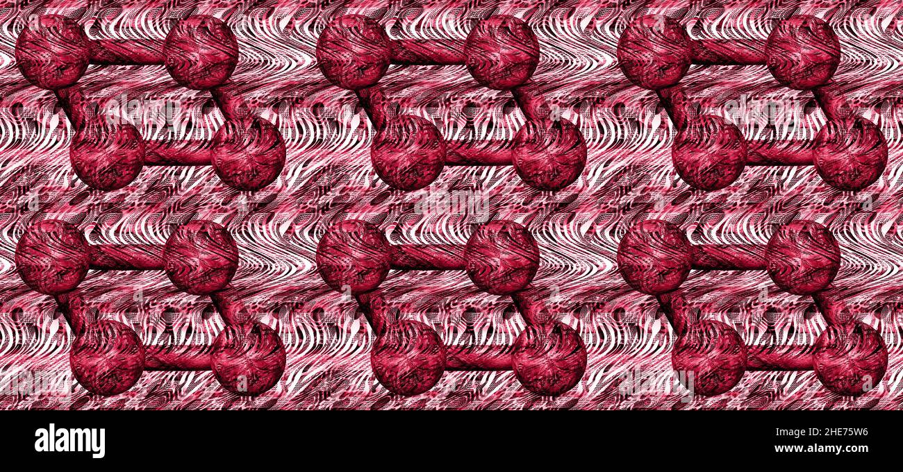 3D Seamless Fashionable print pattern.Colorful dirty abstract ...