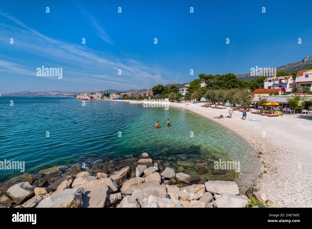 Gomilica beach hi-res stock photography and images - Alamy