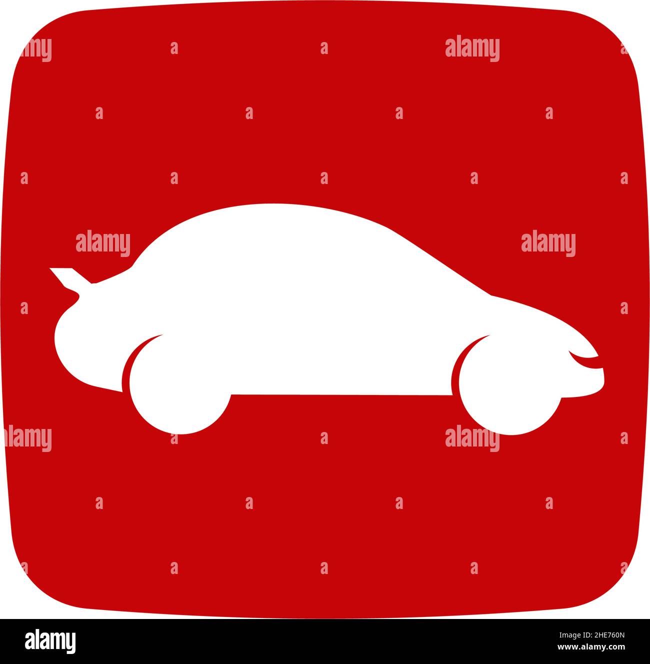 Online car dealer showroom app vector logo design Stock Vector Image ...