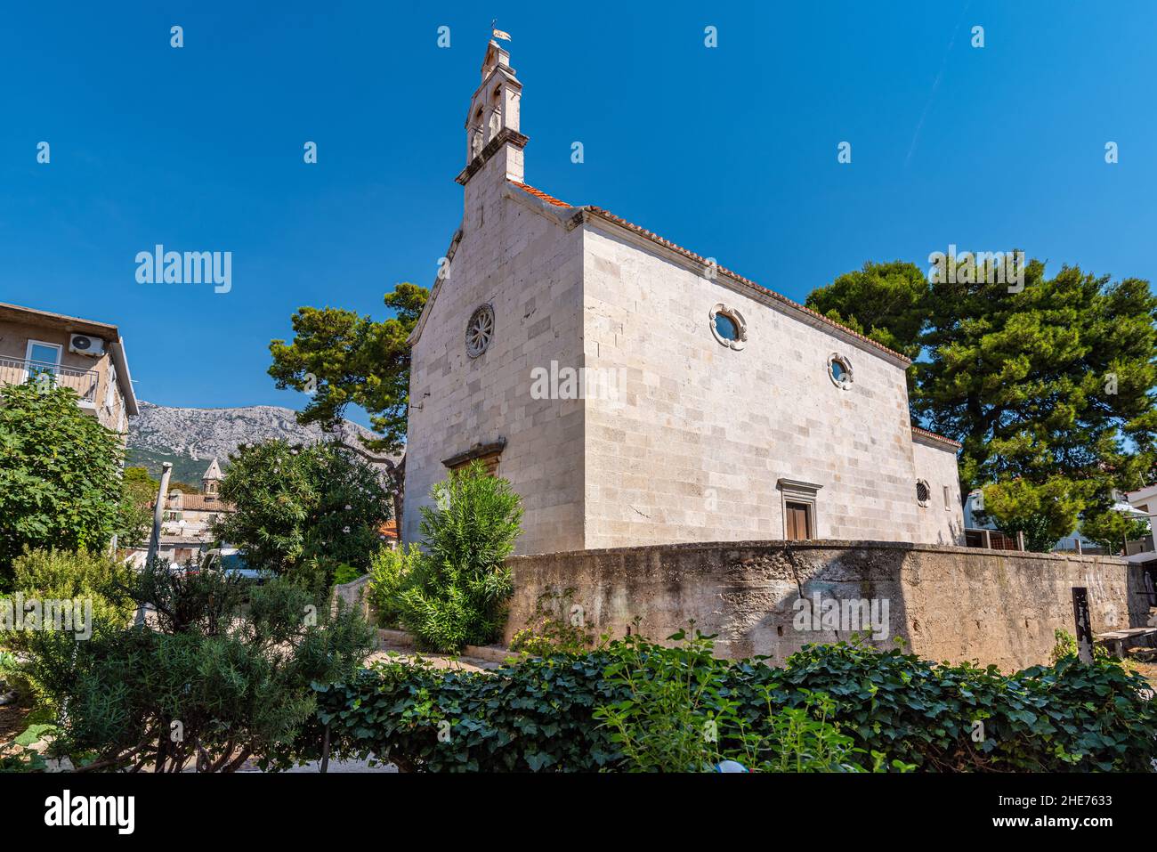 Gomilica beach hi-res stock photography and images - Alamy