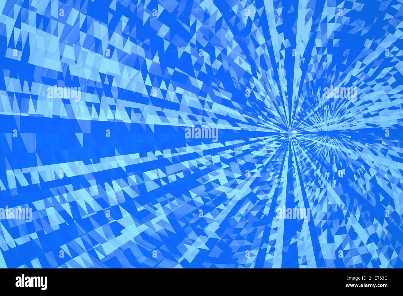 The Blue textural background banner. The design is blue. Illustration ...