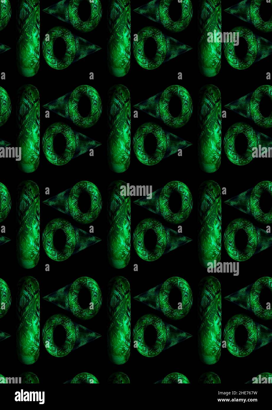 3D Geometry repeat pattern with texture background,Seamless colorful ...