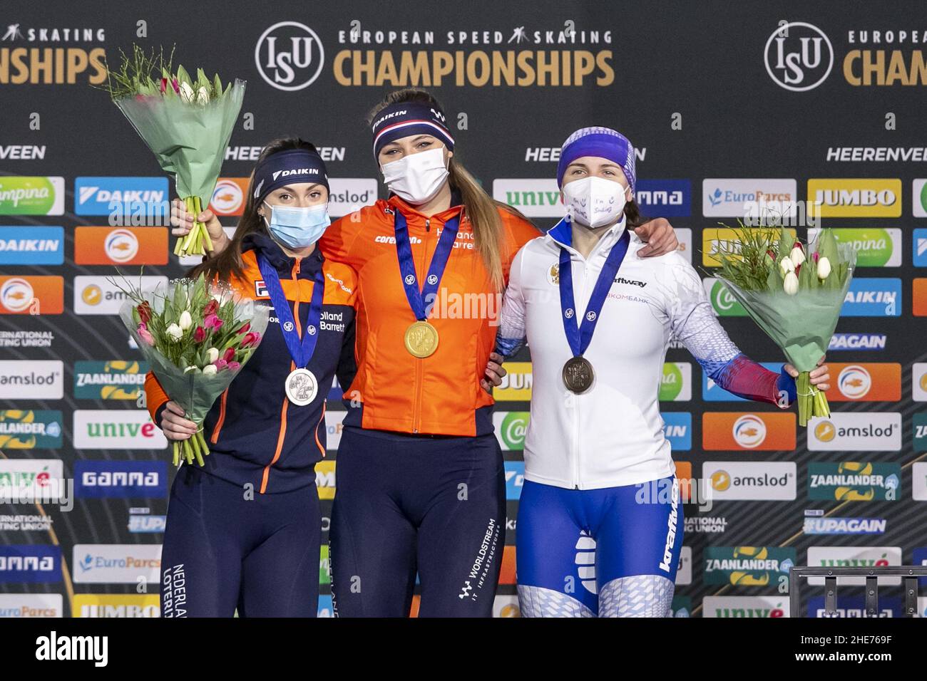 HEERENVEEN, Thialf Ice Stadium, 09-01-2022 , season 2021 / 2022 ...