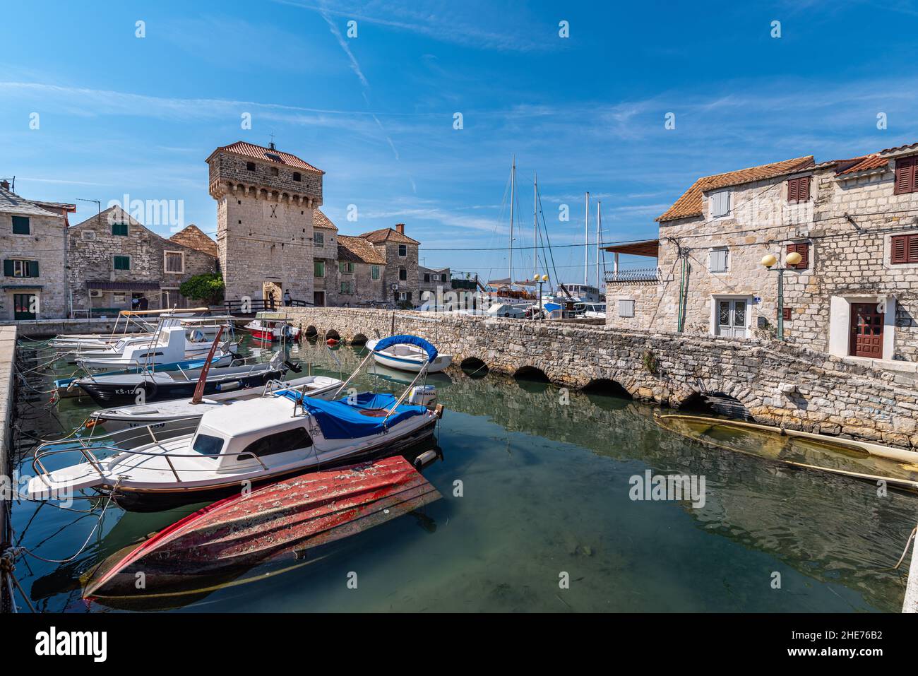 Gomilica beach hi-res stock photography and images - Alamy
