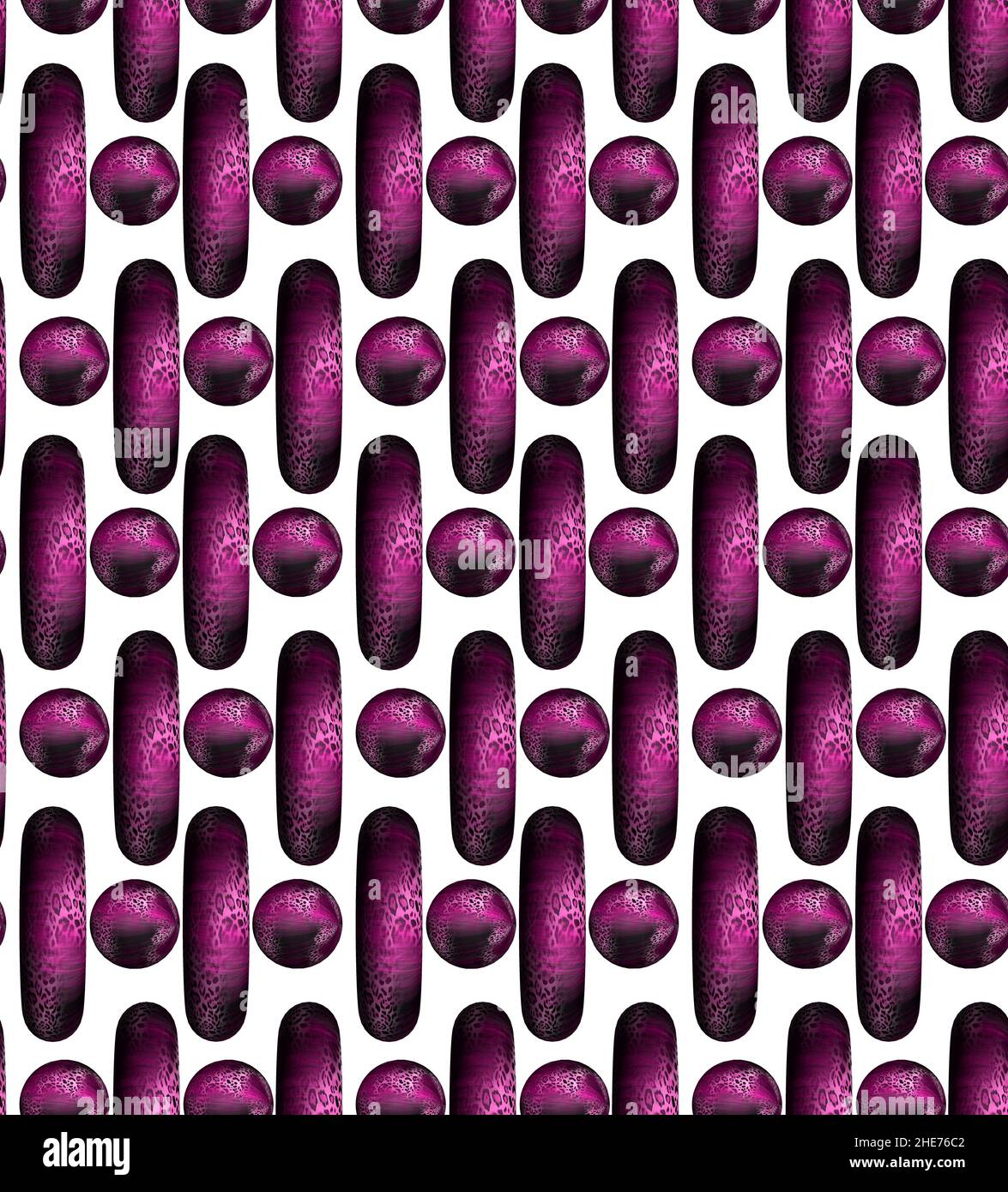 3D Geometry repeat pattern with texture background,Seamless colorful ...