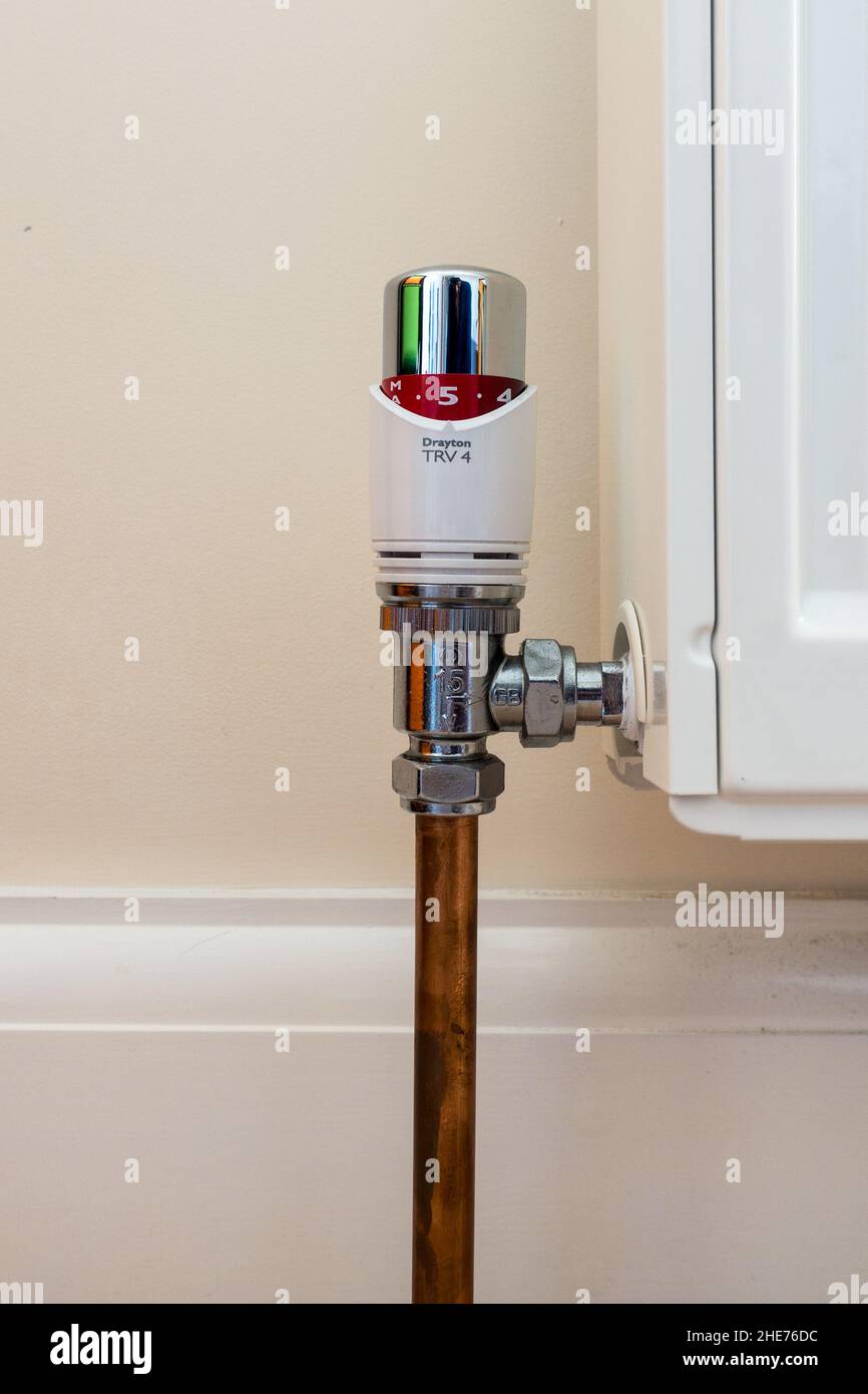 Radiator valve hi-res stock photography and images - Alamy