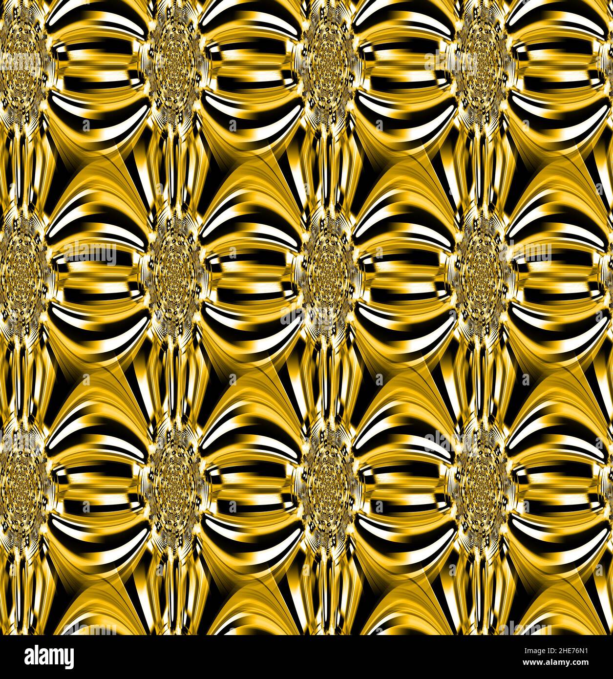 3D Geometry repeat pattern with texture background,Seamless colorful ...