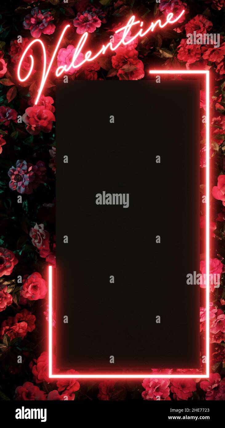 Neon poster light hi-res stock photography and images - Alamy