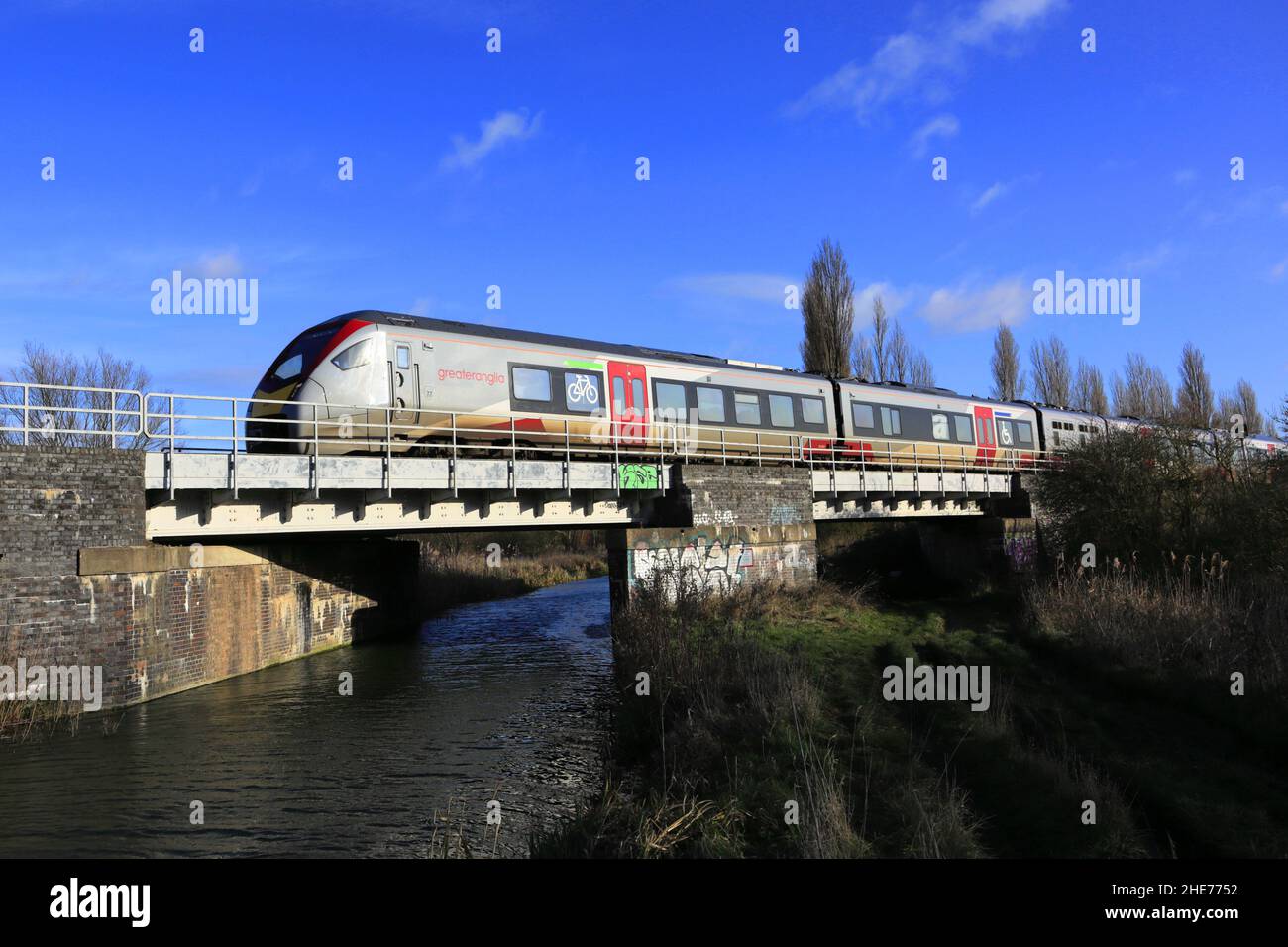 British rail class 755 hi-res stock photography and images - Alamy
