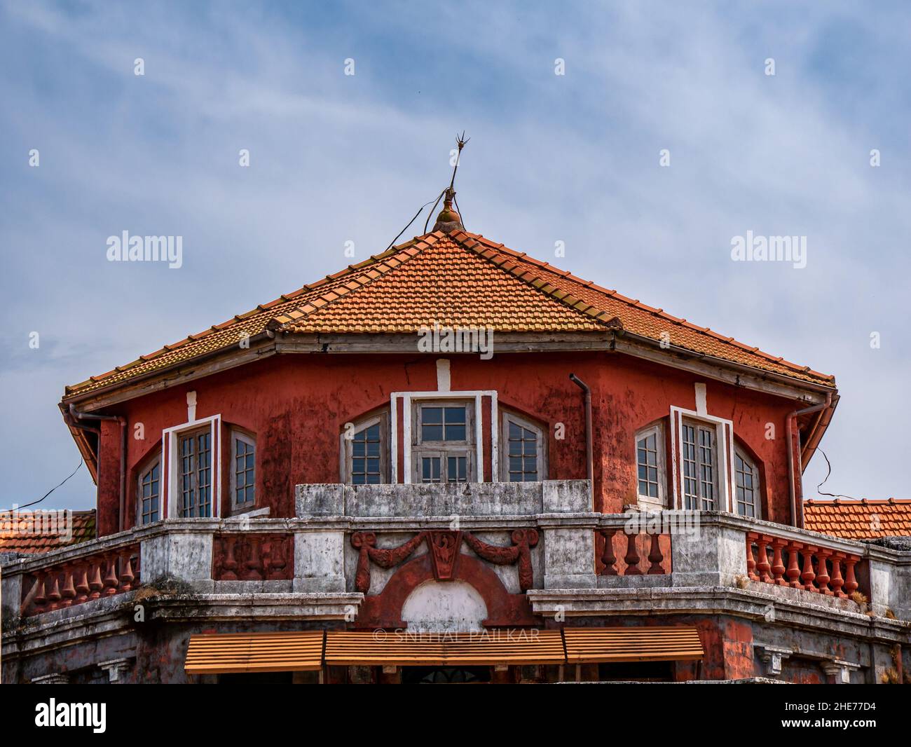 Thibaw palace, one of the tourist attraction in Ratnagiri, was built by ...
