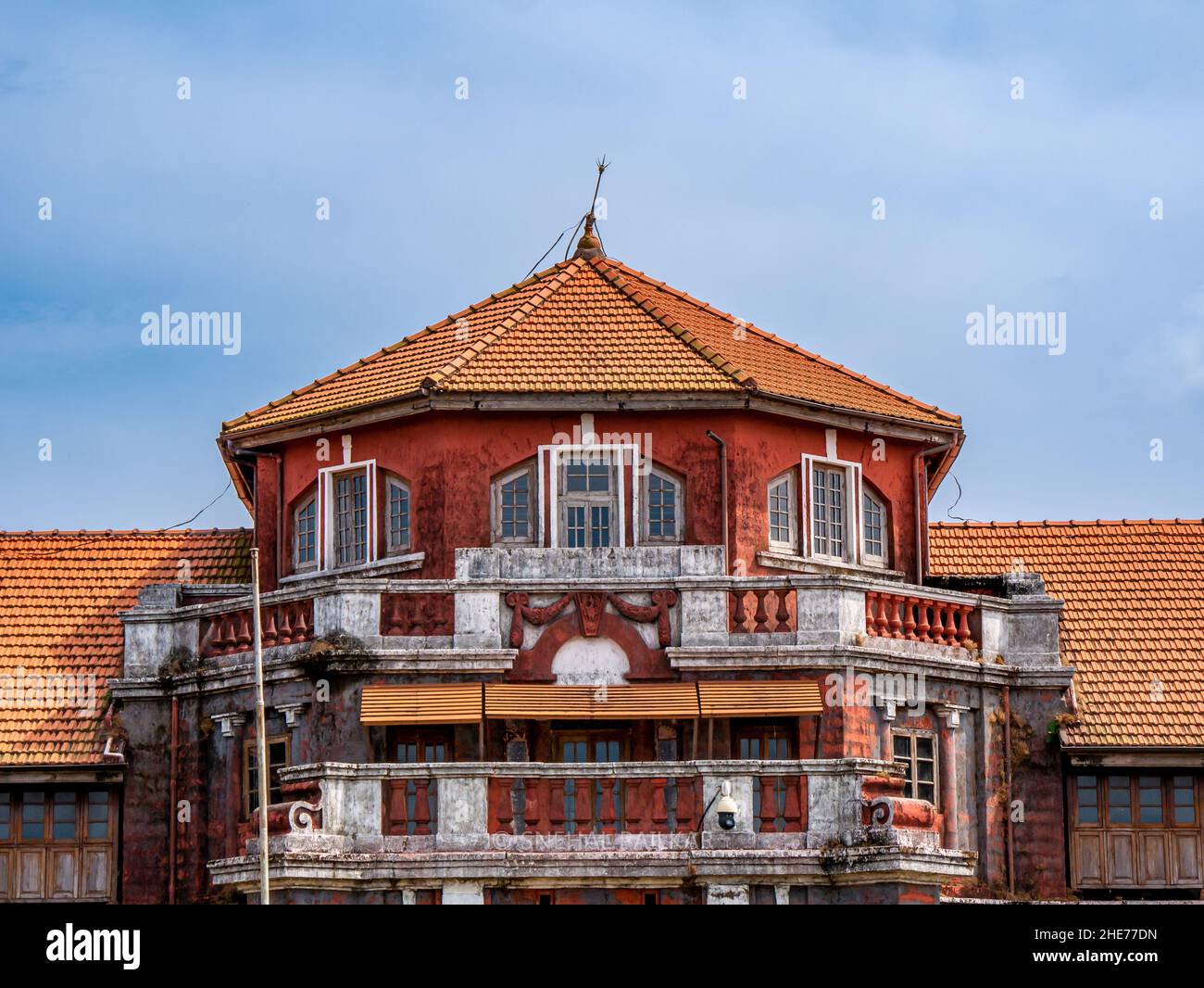 Thibaw palace, one of the tourist attraction in Ratnagiri, was built by ...