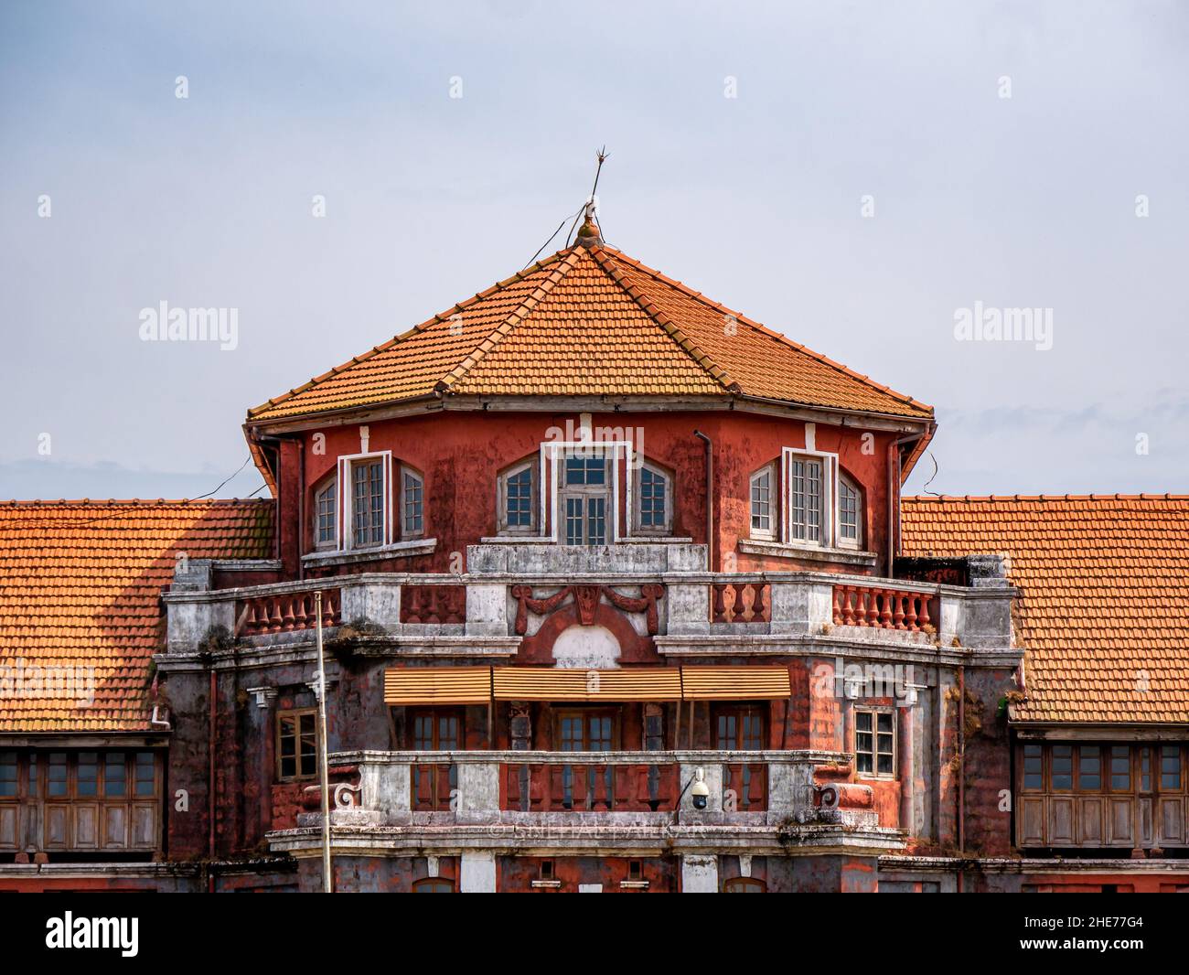 Thibaw palace, one of the tourist attraction in Ratnagiri, was built by ...