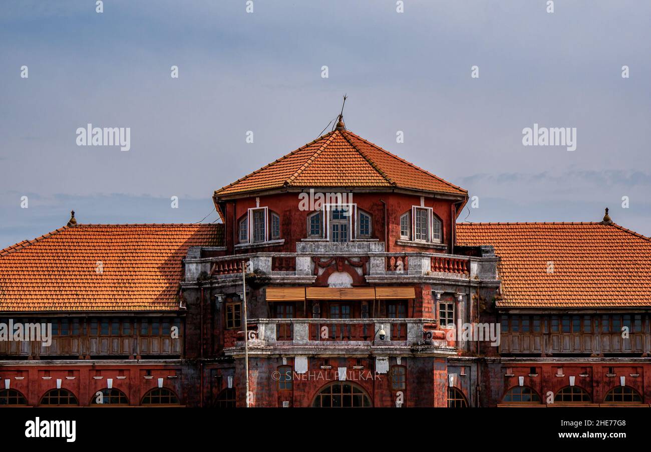 Thibaw palace, one of the tourist attraction in Ratnagiri, was built by ...