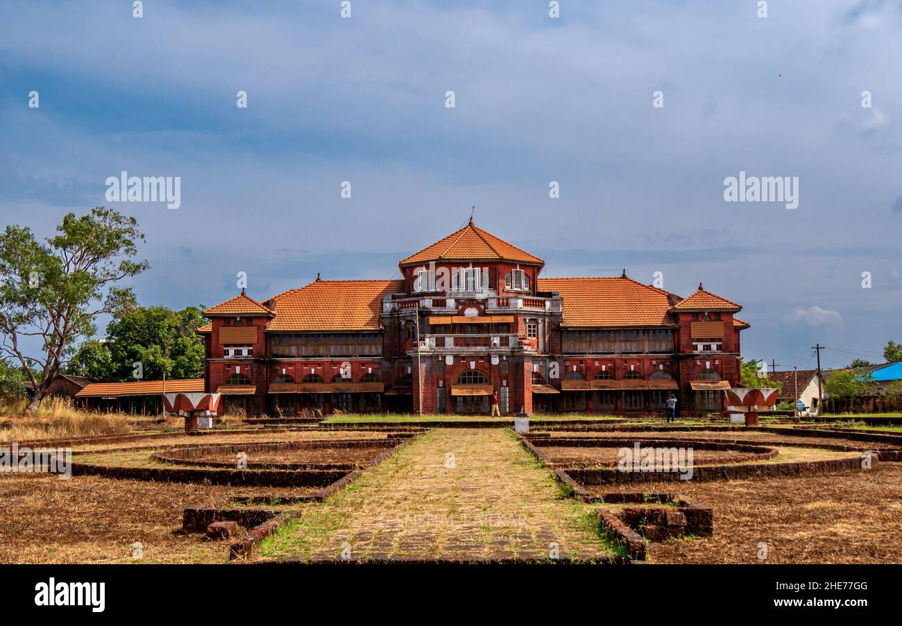 Thibaw palace, one of the tourist attraction in Ratnagiri, was built by ...