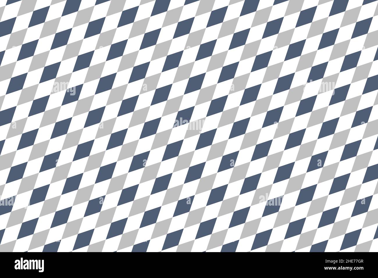 An abstract blue and white checkered pattern background Stock Photo - Alamy