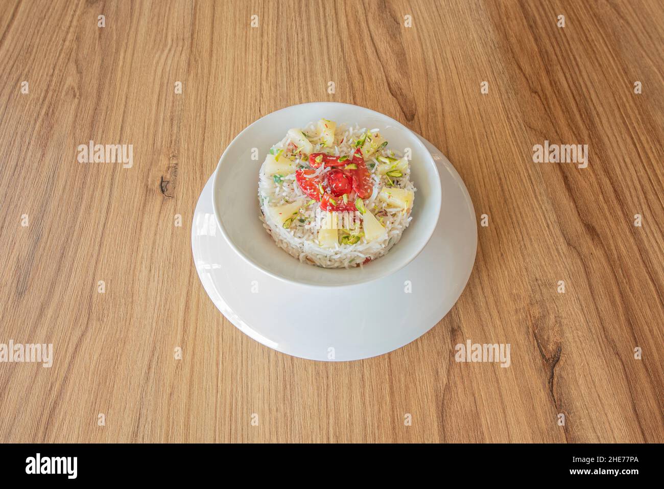 Kashmiri Pulao is a recipe originating in India, consisting of a ...