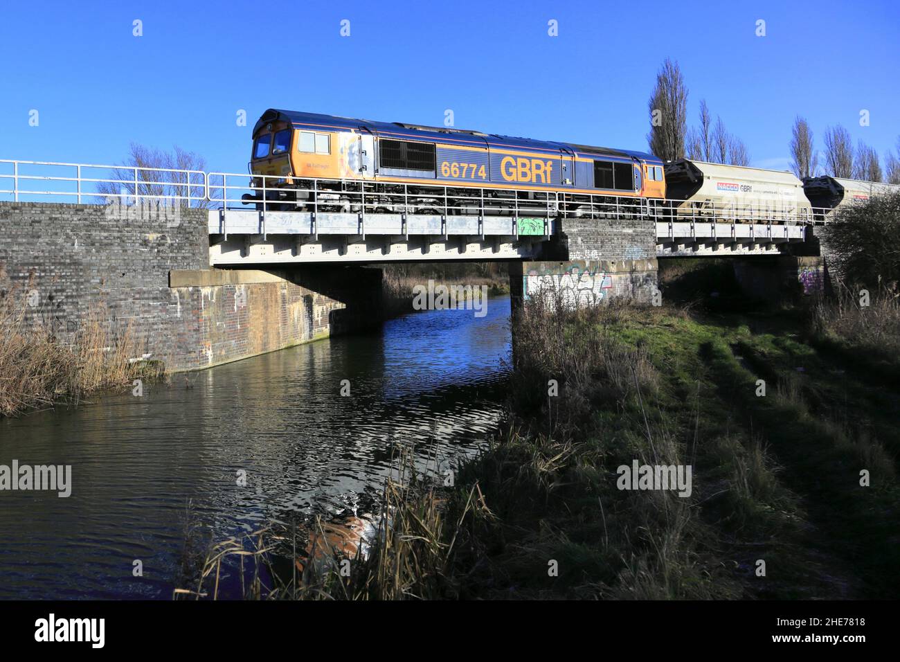 Class 66774 locomotive hi-res stock photography and images - Alamy