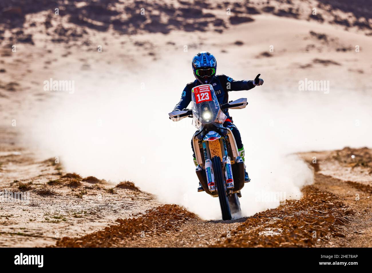 123 Moore Charan (zaf), KTM 450 Rally Replica, Moto, Original by Motul ...