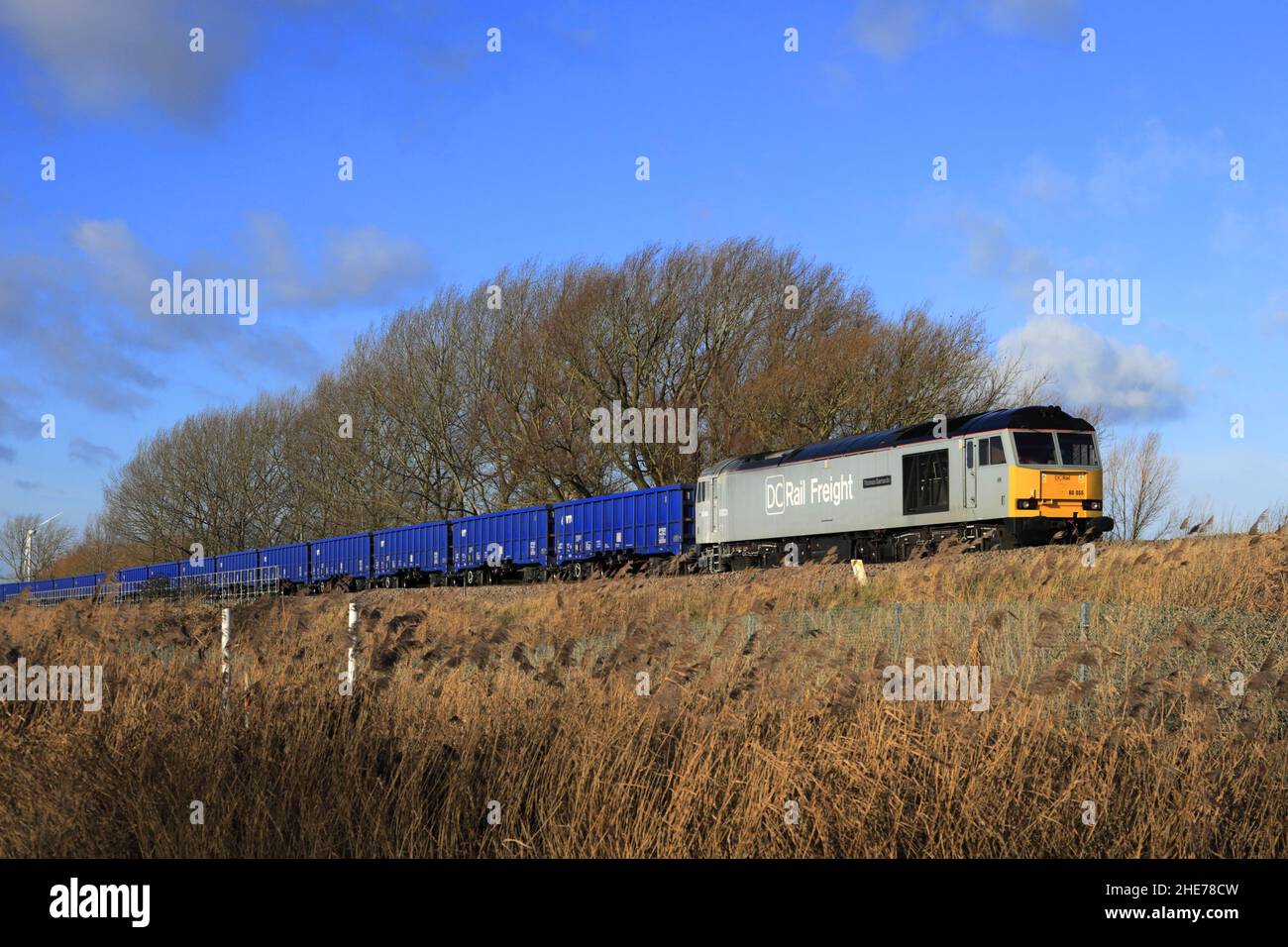 60055 dc rail hi-res stock photography and images - Alamy