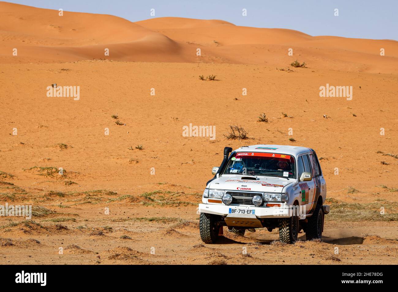 DPPI Sodicars during the Stage 7 of the Dakar Rally 2022 between Riyadh ...