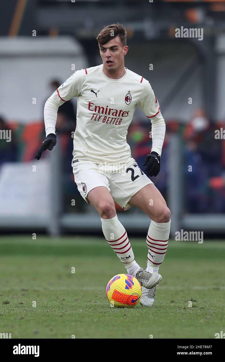 Daniel maldini ac milan hi-res stock photography and images - Alamy