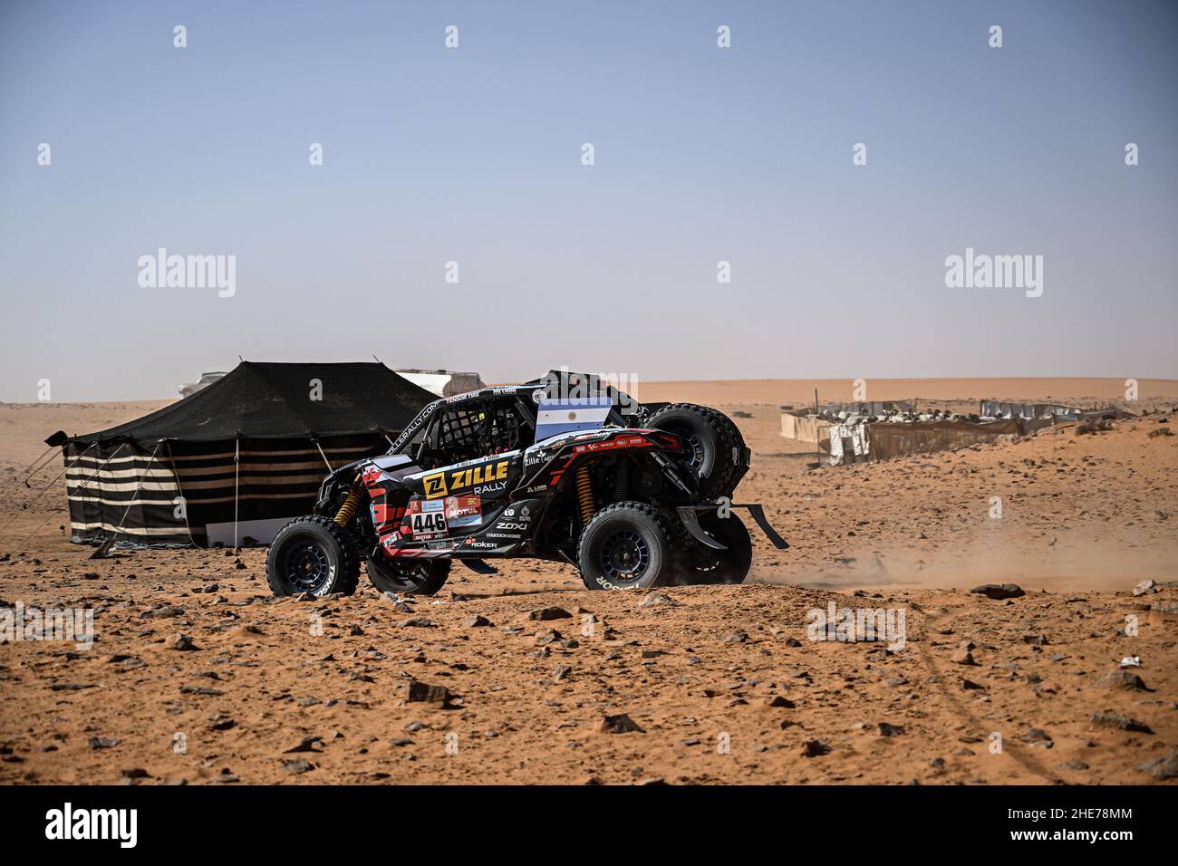 446 Zille David (arg), Cesana Sebastian (arg), South Racing Can-Am, Cam ...