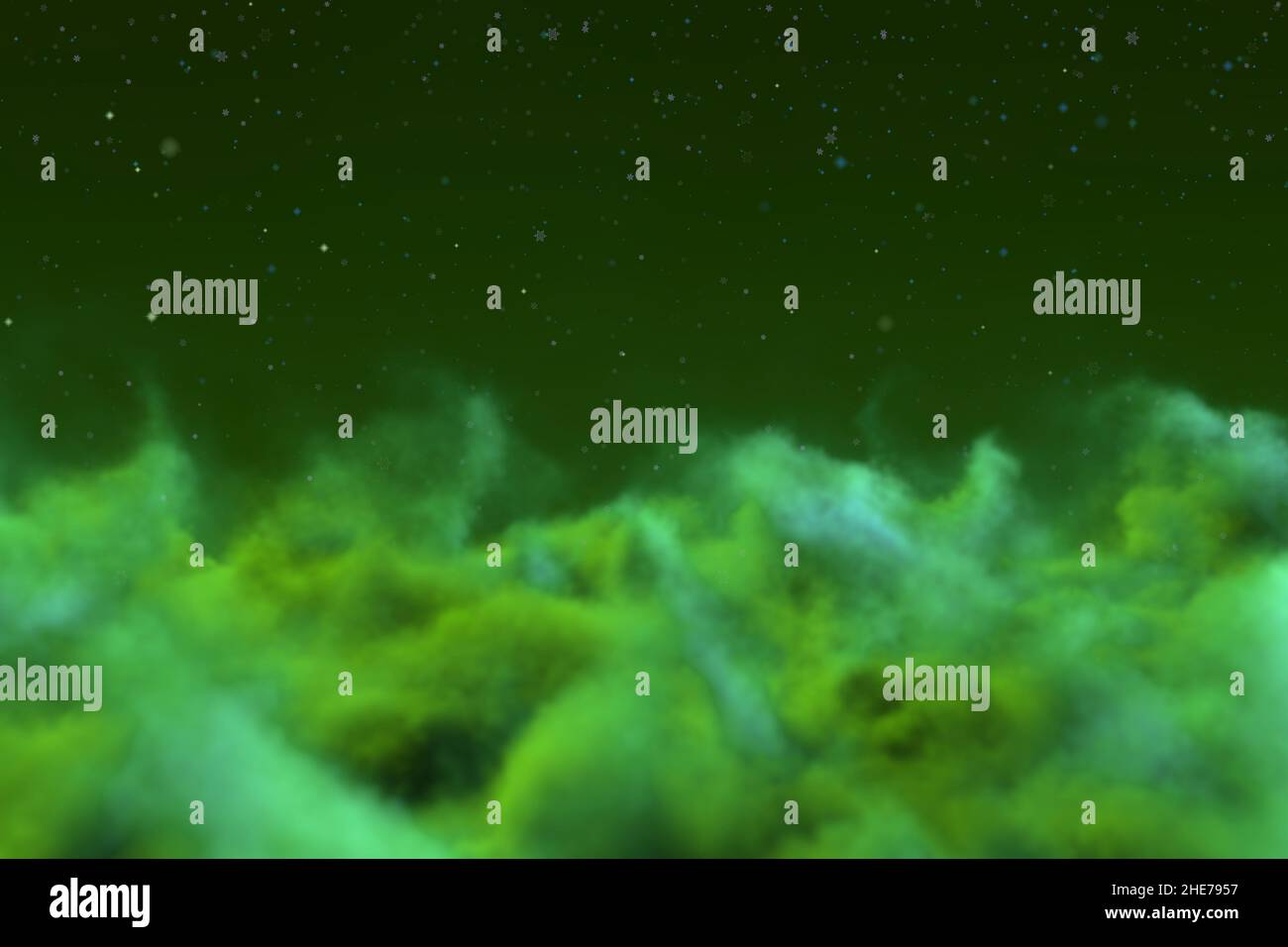 Abstract background creative illustration of gothic fog concept with ...