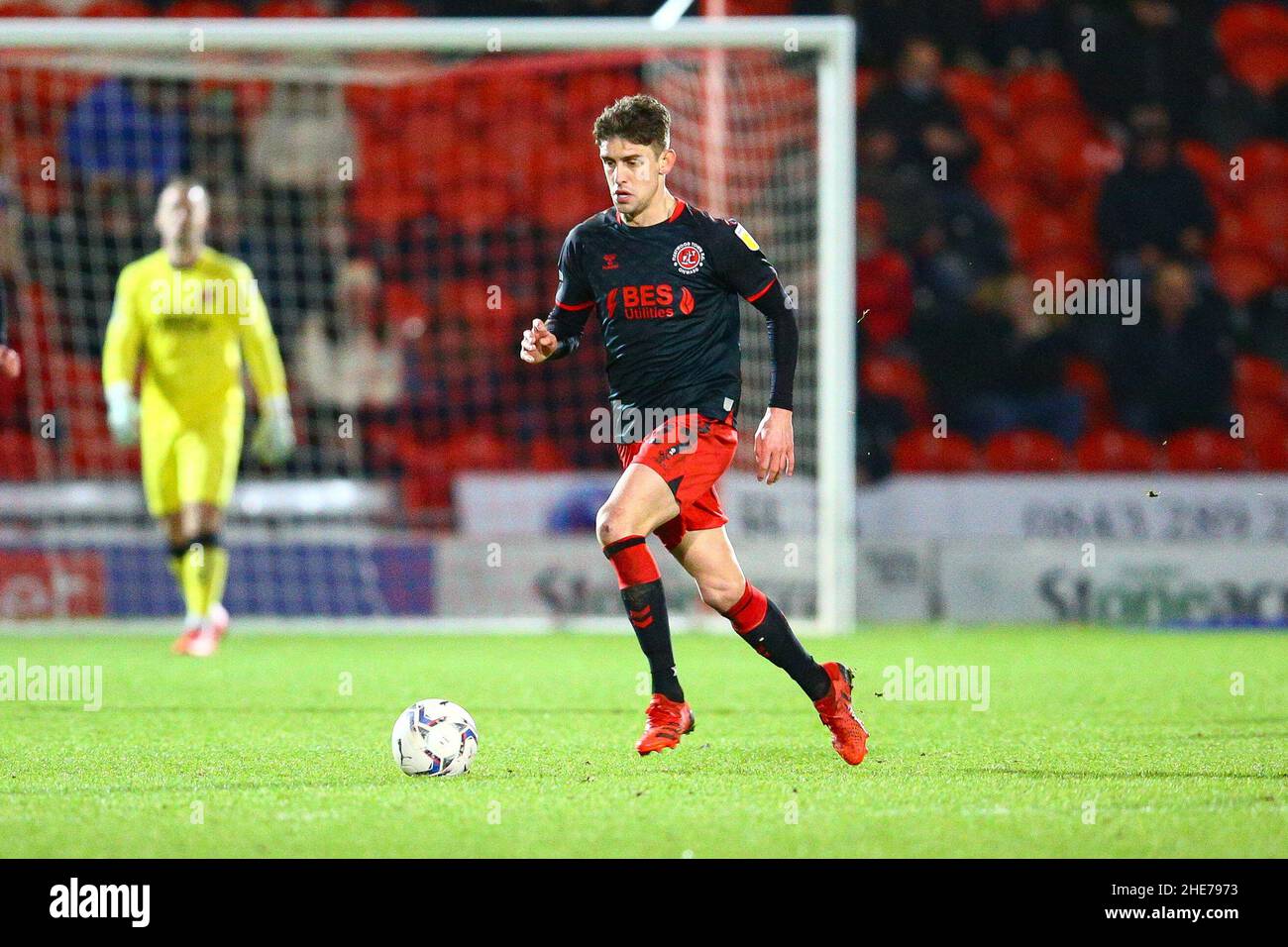 Eco-Power Stadium Doncaster, England - 8th January 2022 Harrison ...