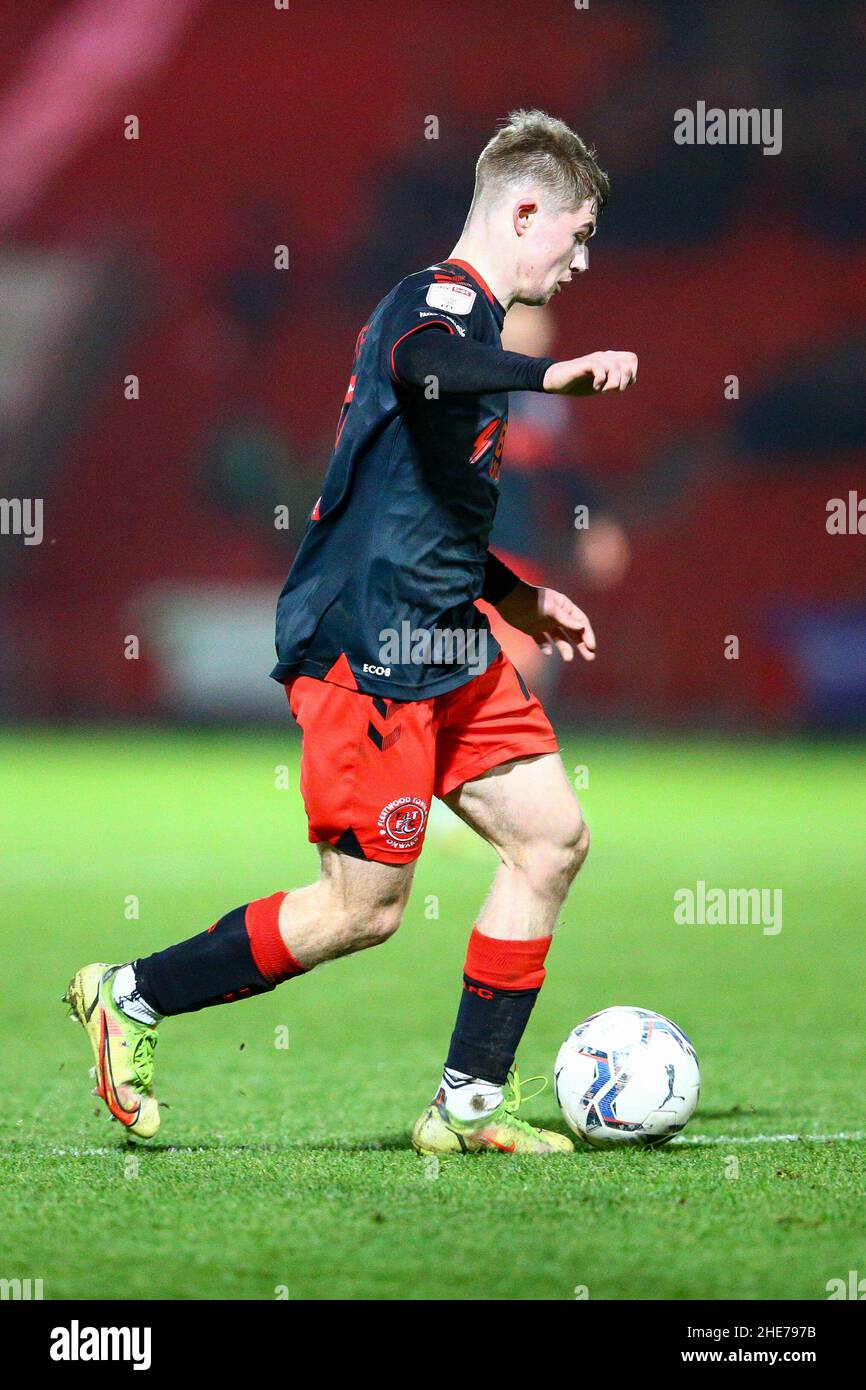 Eco-Power Stadium Doncaster, England - 8th January 2022 Cian Hayes (41 ...