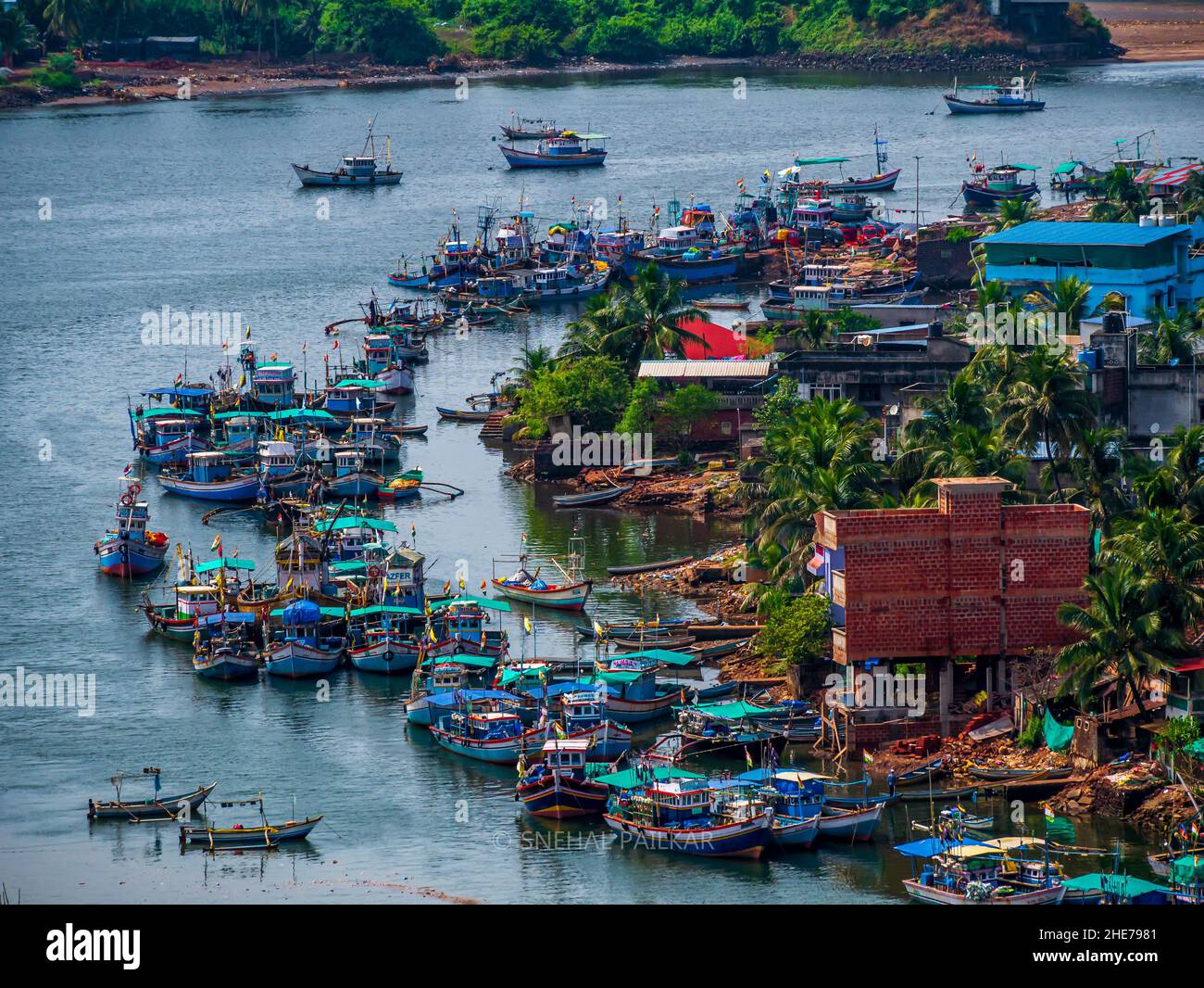 Fisharman boat hi-res stock photography and images - Alamy