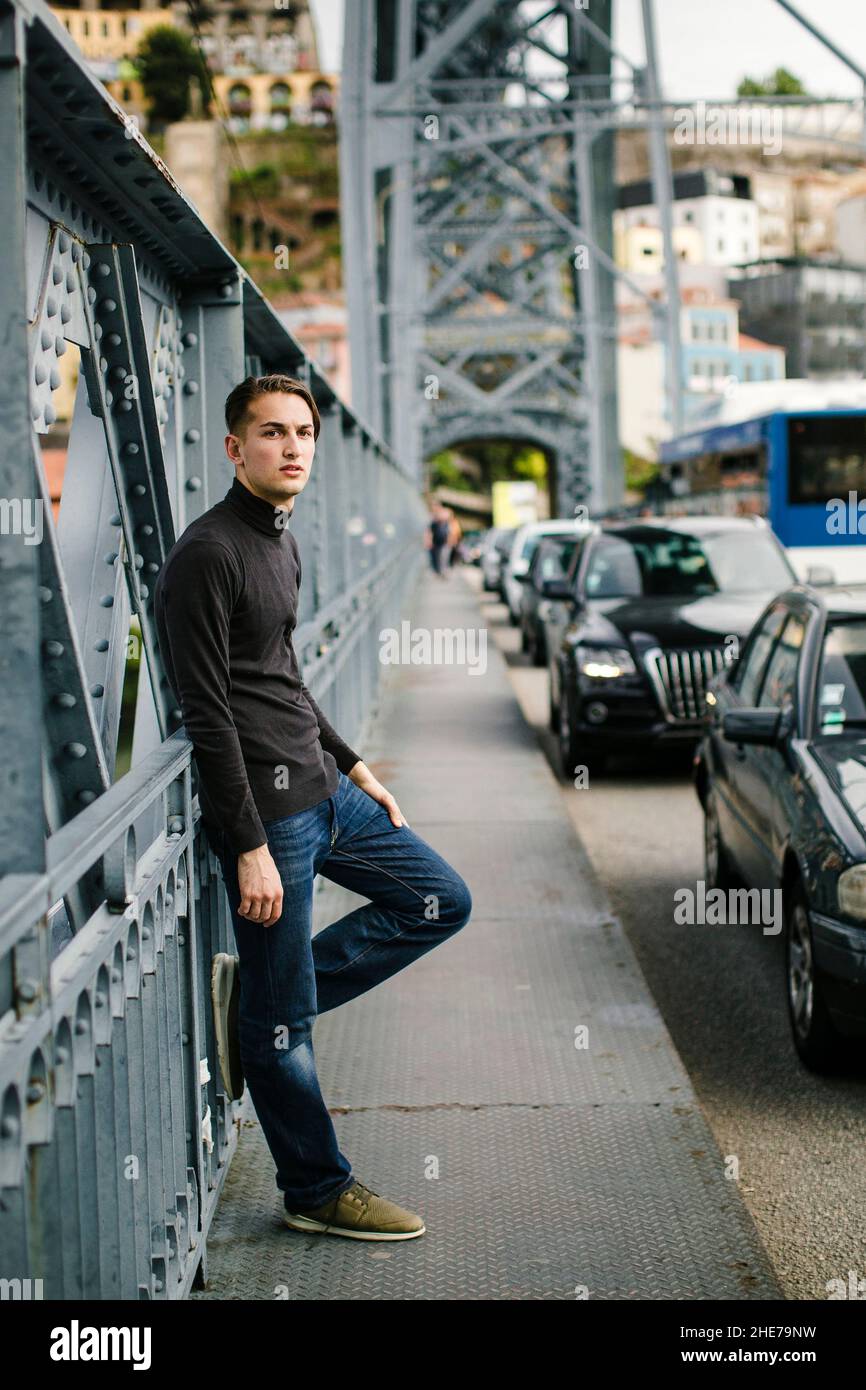 Nice young man hi-res stock photography and images - Alamy