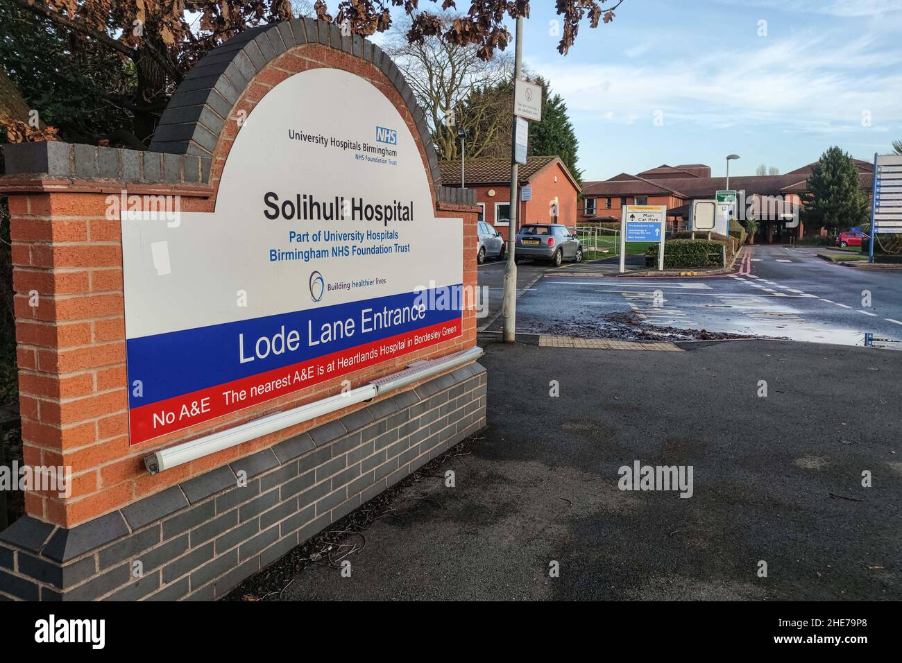 Solihull, UK. 9th Jan, 2022. The NHS Nightingale Surge Hub is taking ...