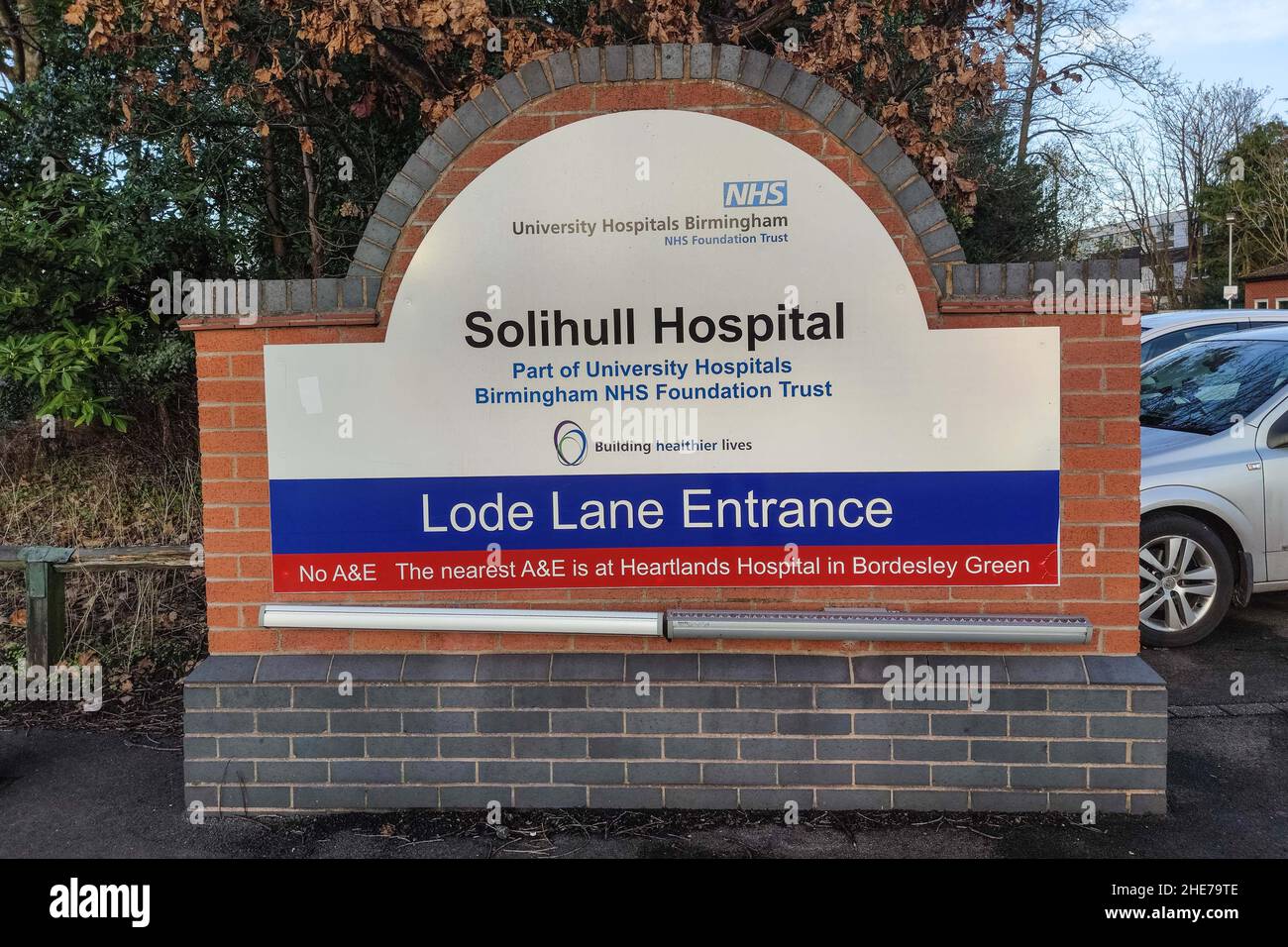 Solihull, UK. 9th Jan, 2022. The NHS Nightingale Surge Hub is taking ...