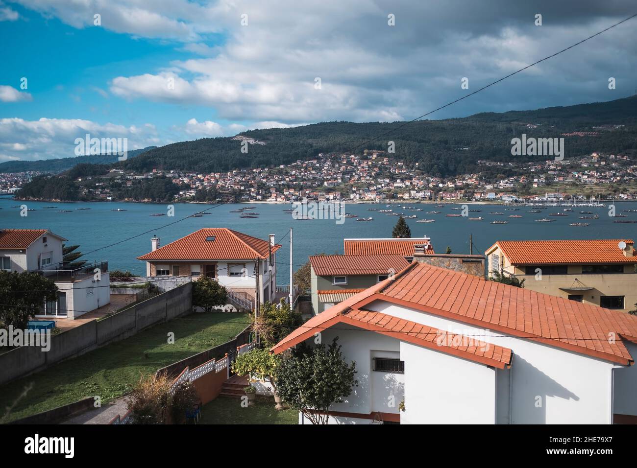 Vigo rande bridge hi-res stock photography and images - Alamy