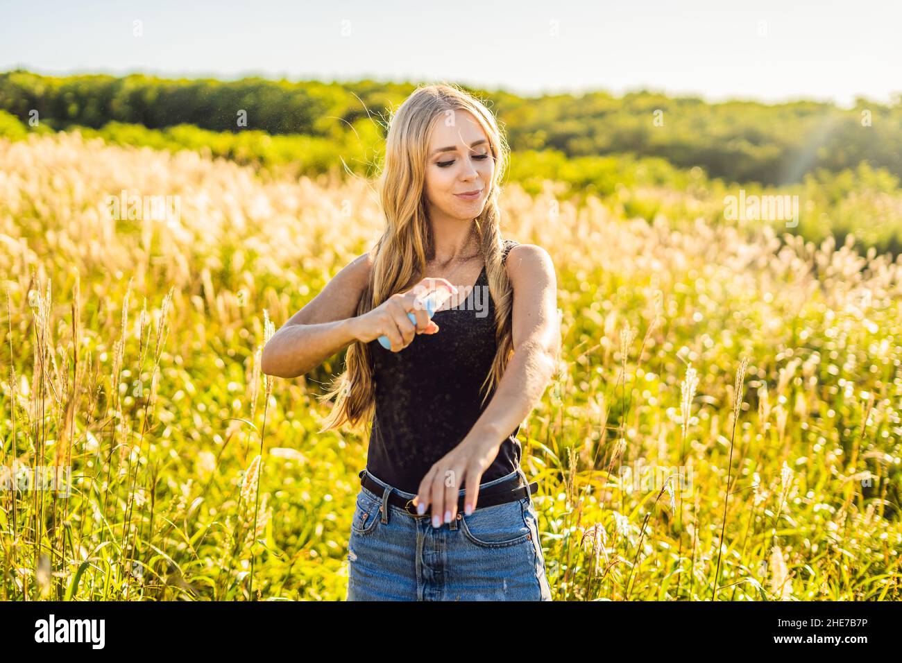 Bug Spray High Resolution Stock Photography and Images - Alamy