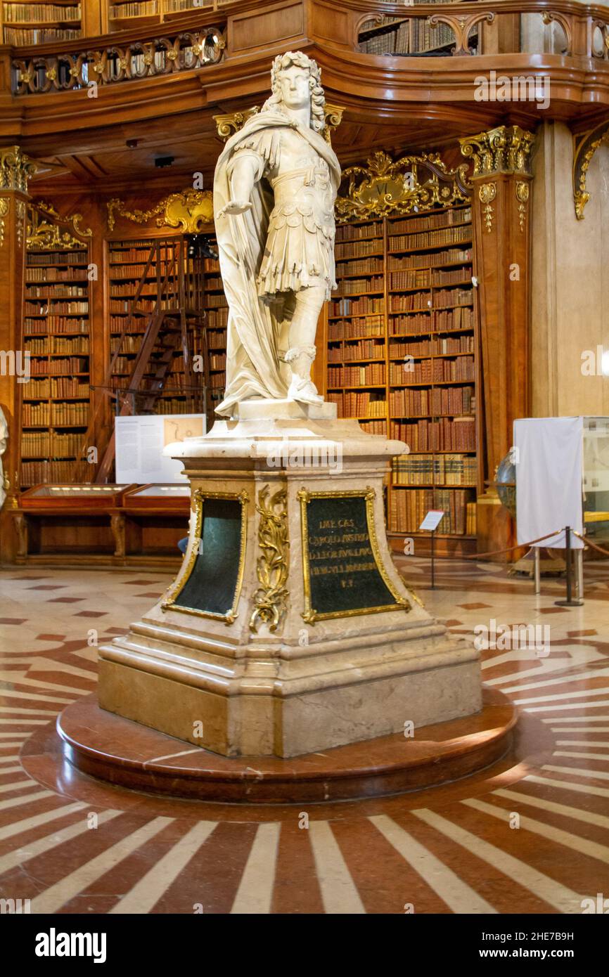 Inside the austrian national library hi-res stock photography and ...