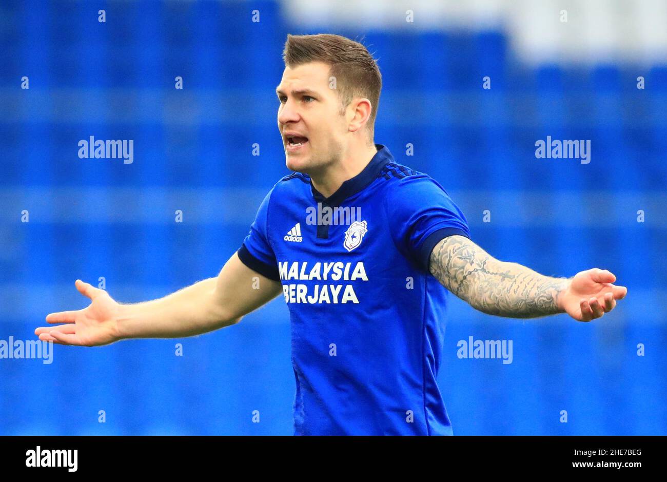 Cardiff, Wales, UK. 9th January 2022: Cardiff City Stadium, Cardiff ...