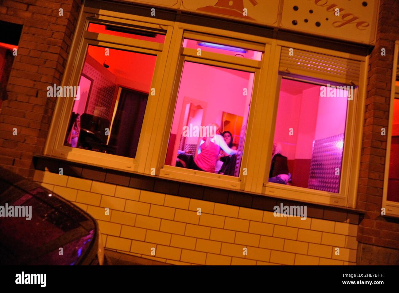 Redlight district hi-res stock photography and images - Alamy