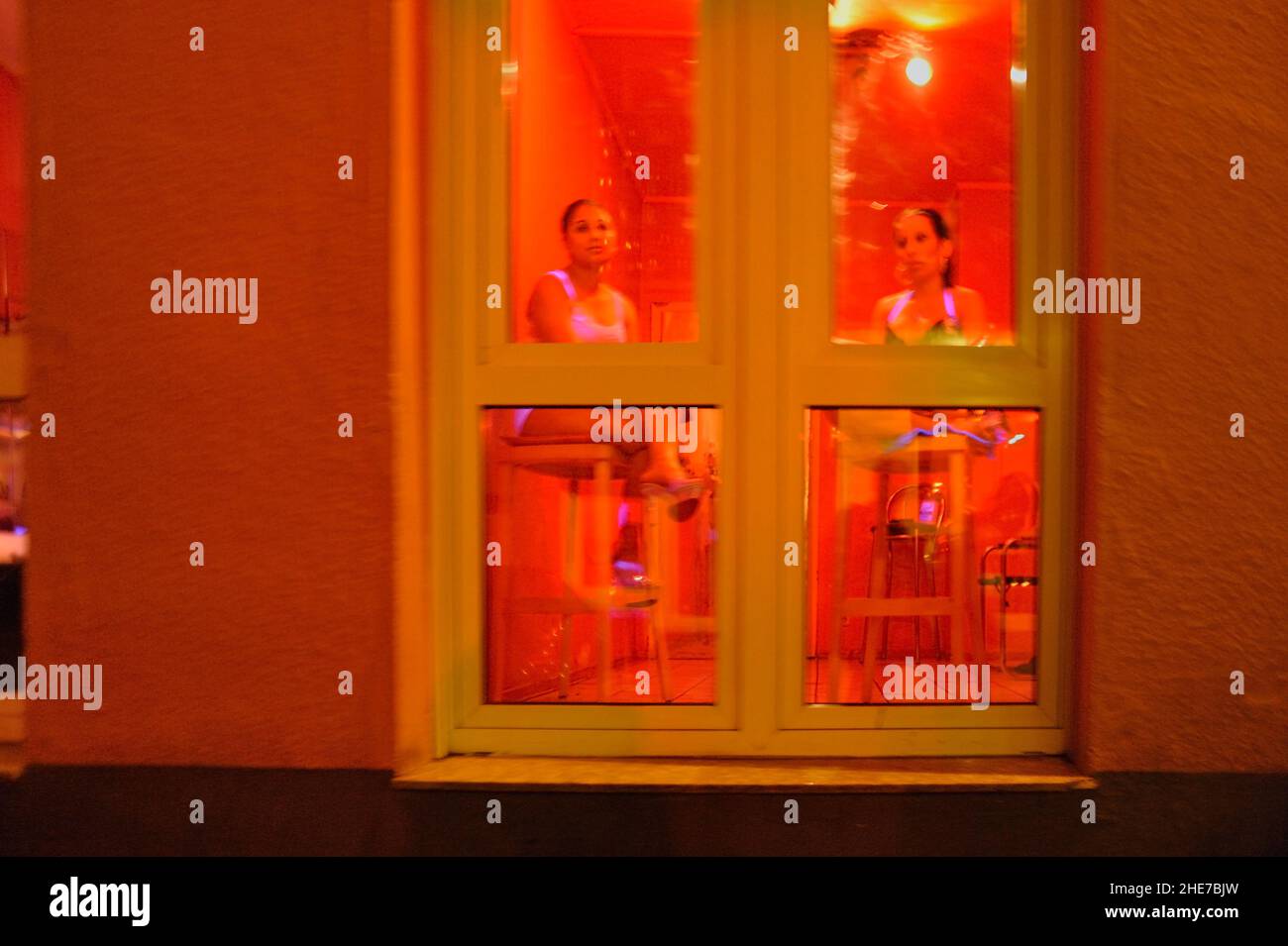 Antoniusstraße, Rotlichtviertel, Aachen, Nordrhein-Westfalen ...